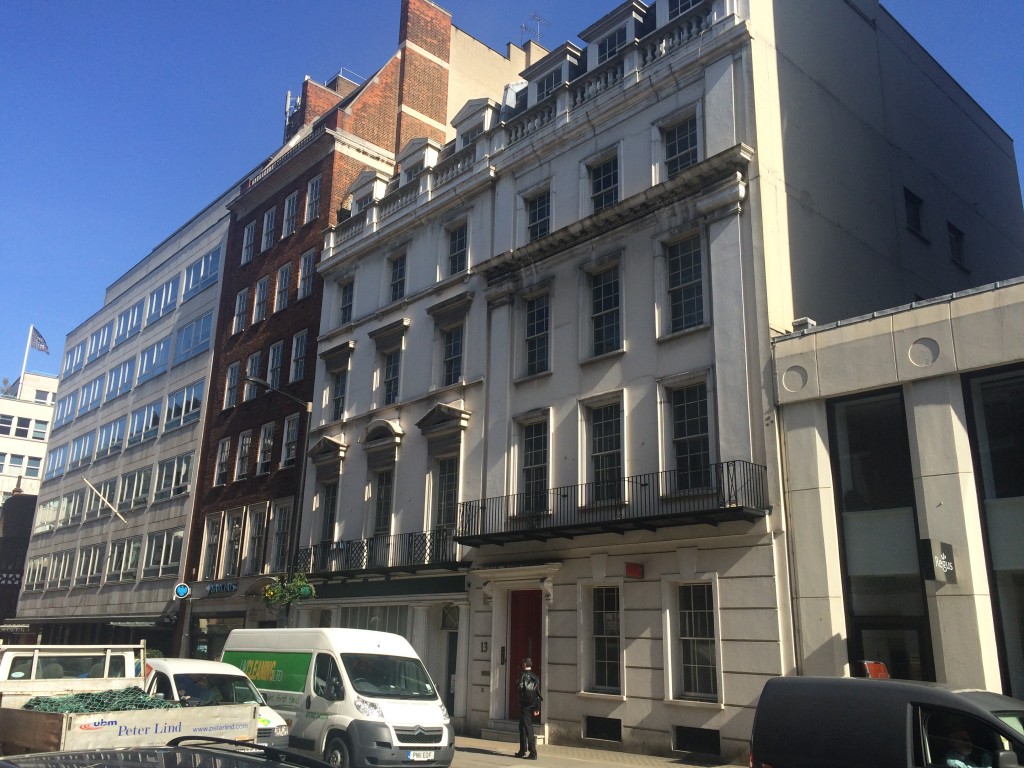 13 Bruton Street, London W1 | Simon Korn