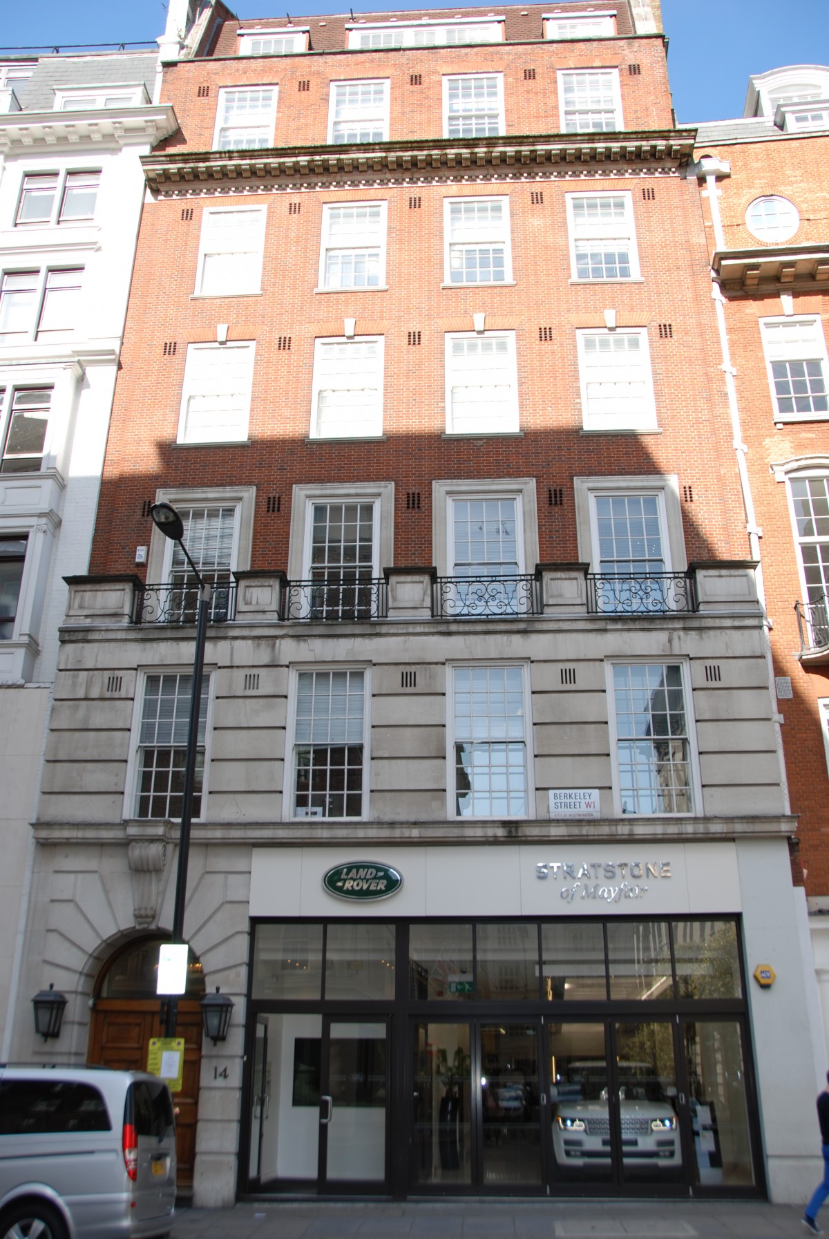 14 Berkeley Street, London W1 | Simon Korn