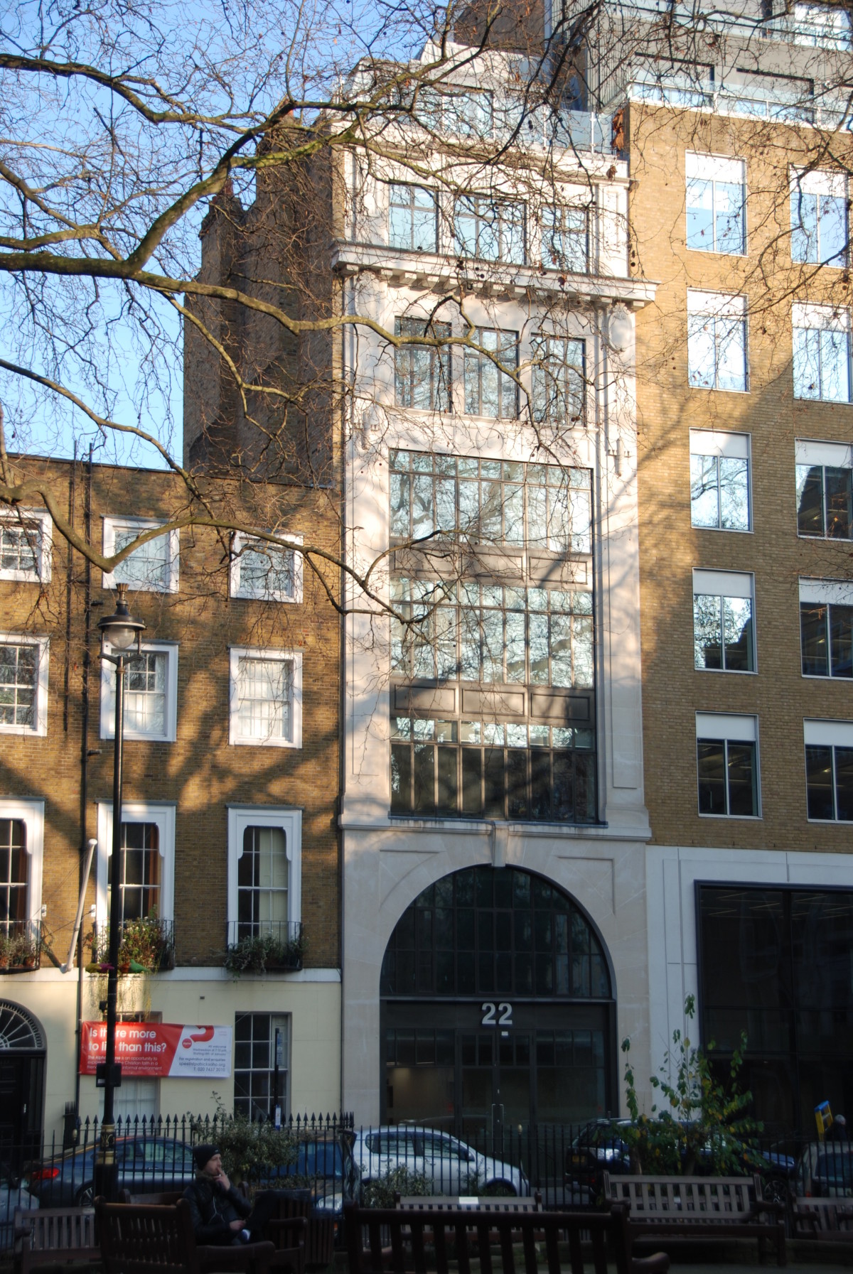 22 Soho Square London W1 | Simon Korn