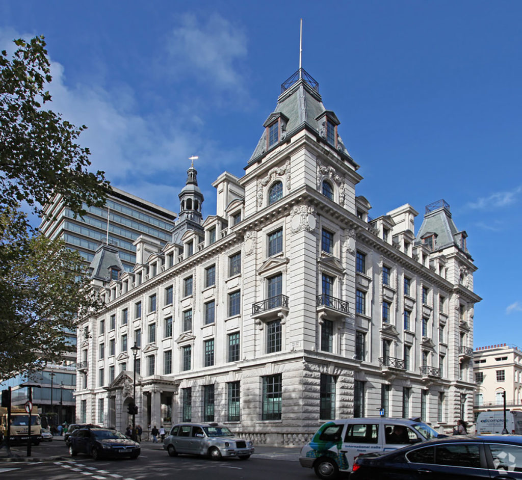 Kinnaird House, 1/4 Pall Mall East London SW1. Fourth Floor | Simon Korn